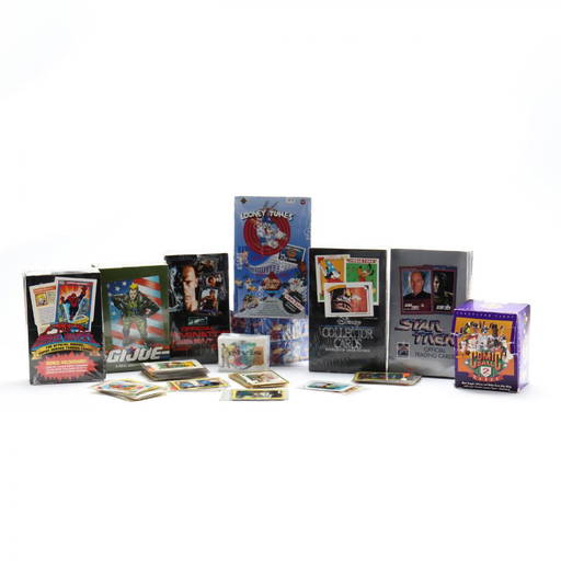 Looney Tunes, Marvel, Star Trek, G.i. Joe, Terminator