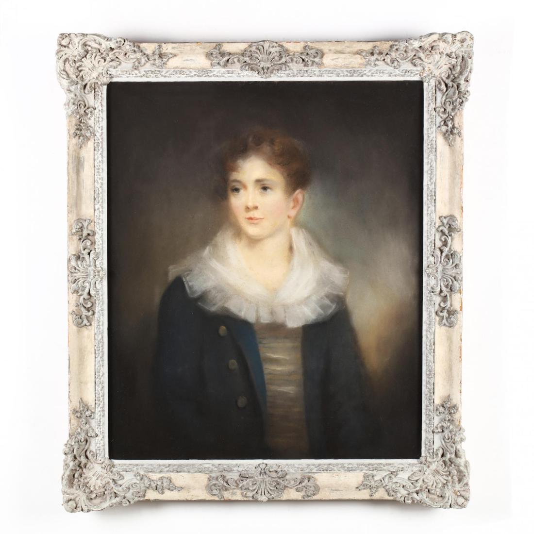 An Antique Grand Manner Style Portrait