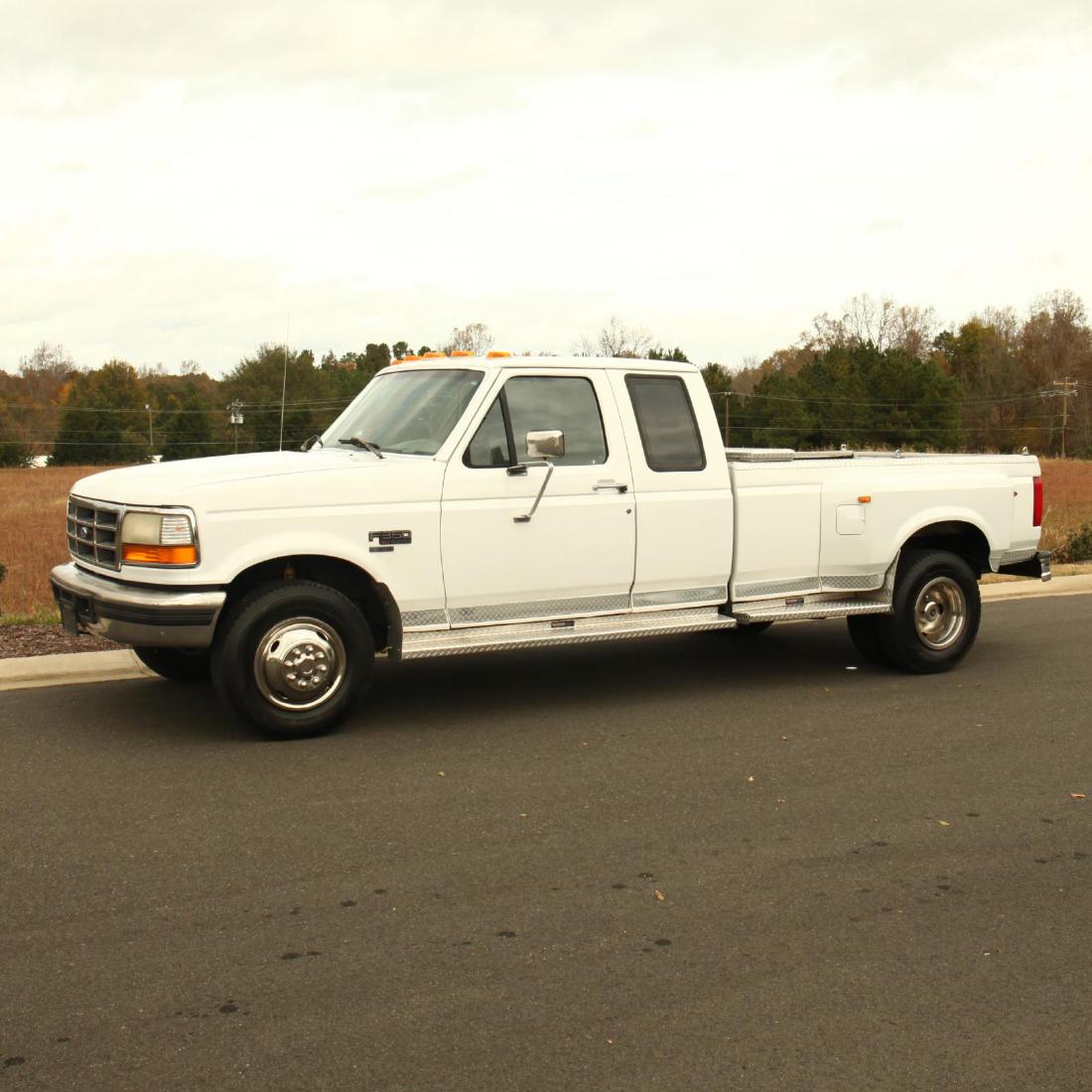 1989 Ford F-350 Dually Club Cab Pickup