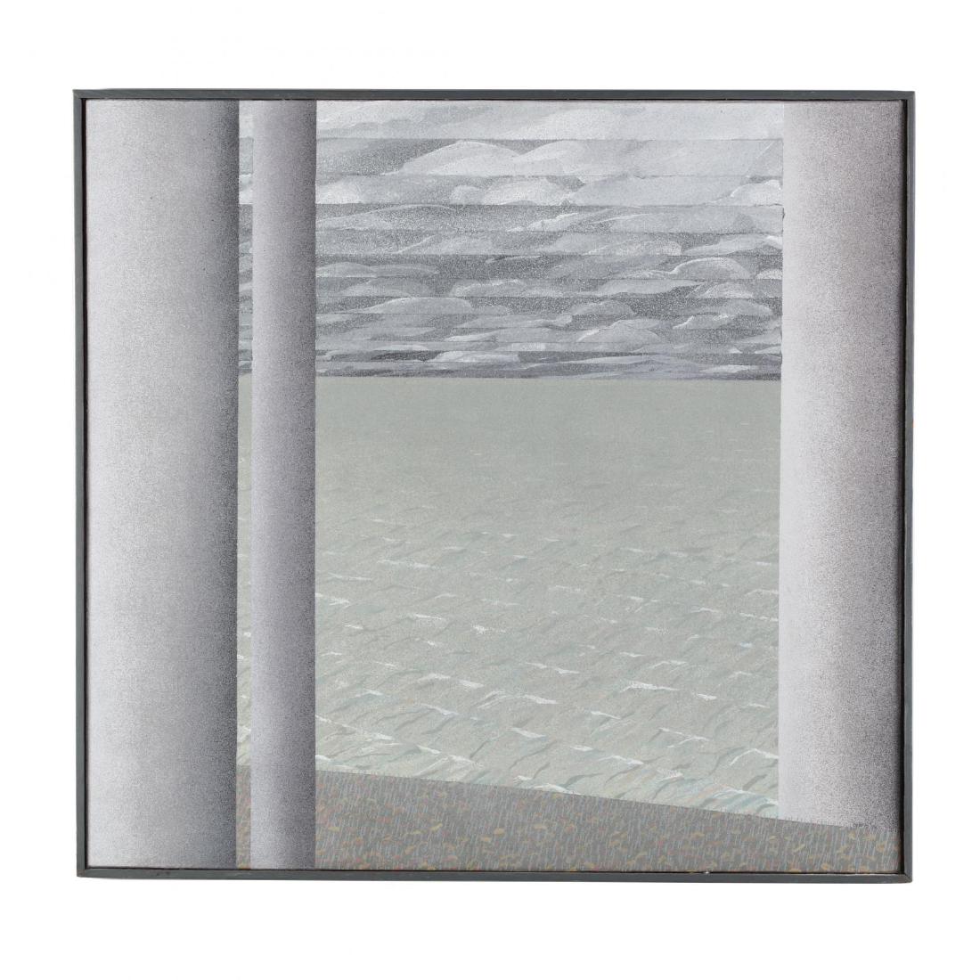 Maud Gatewood (NC, 1937-2004), Gray Day