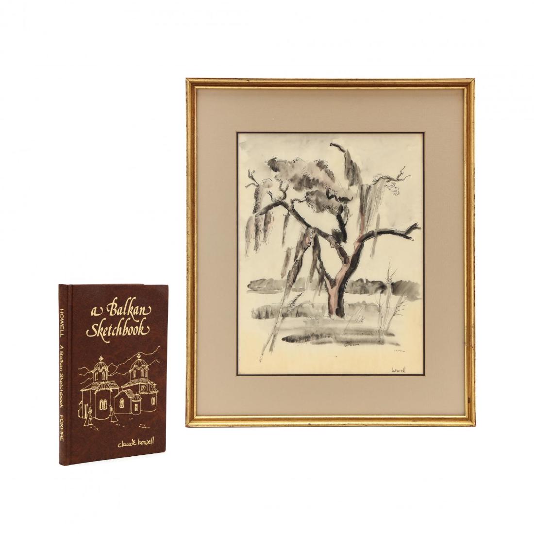 Claude Howell (NC, 1915-1997), Two Works