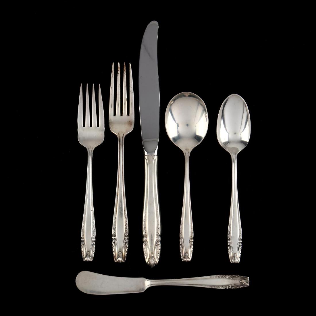 Wallace "Stradivari" Sterling Silver Flatware Service