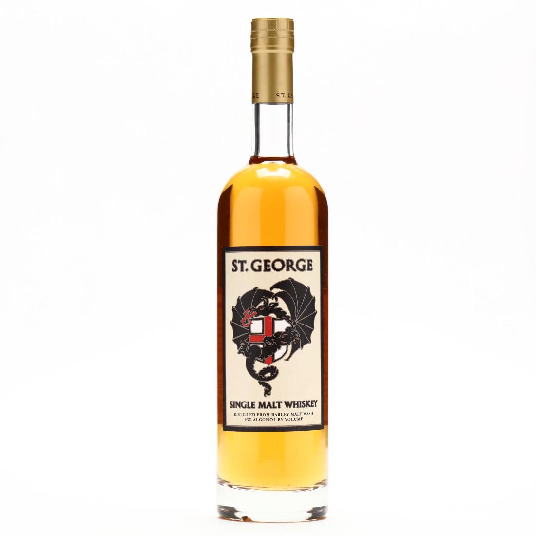 St. George Single Malt Whiskey