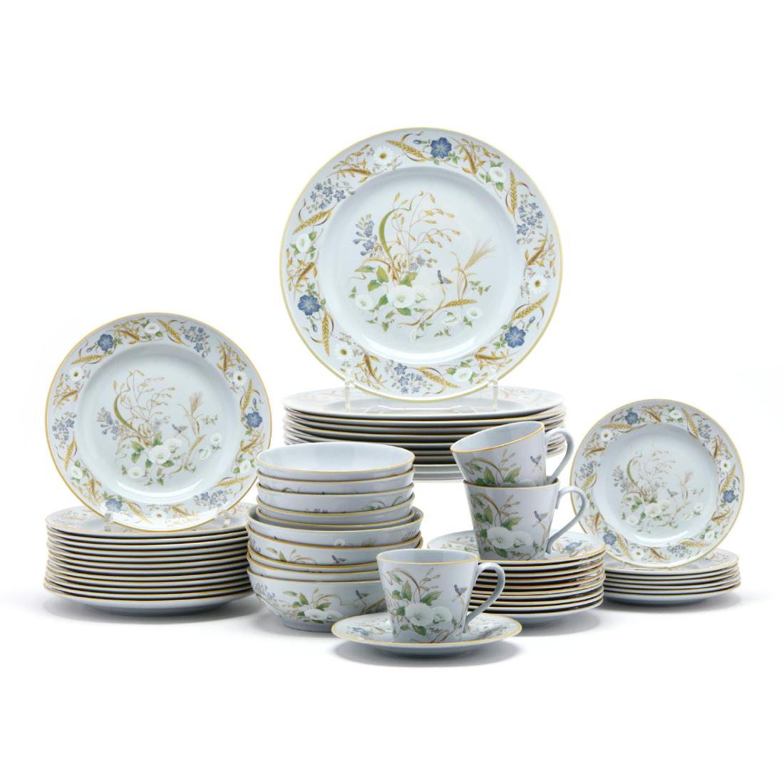 (70) Pieces of Spode, "Summer Harvest" Porcelain Dinner