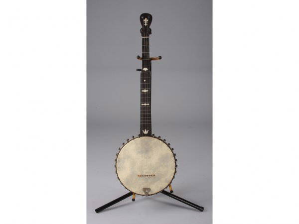 Antique Open Back 5 String Banjo, Ca. 1900,