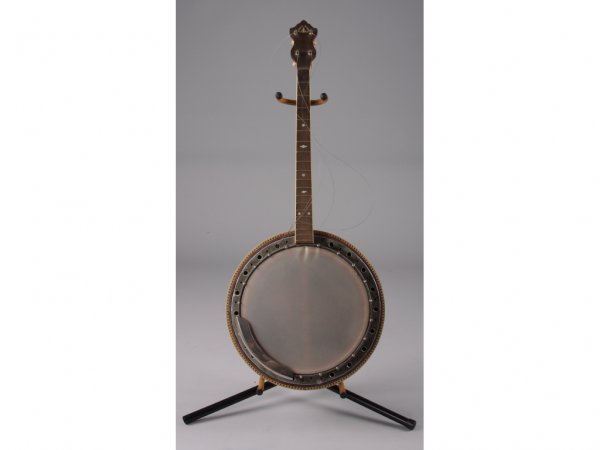 Vintage B & J "serenader" Resonator Tenor Banjo,