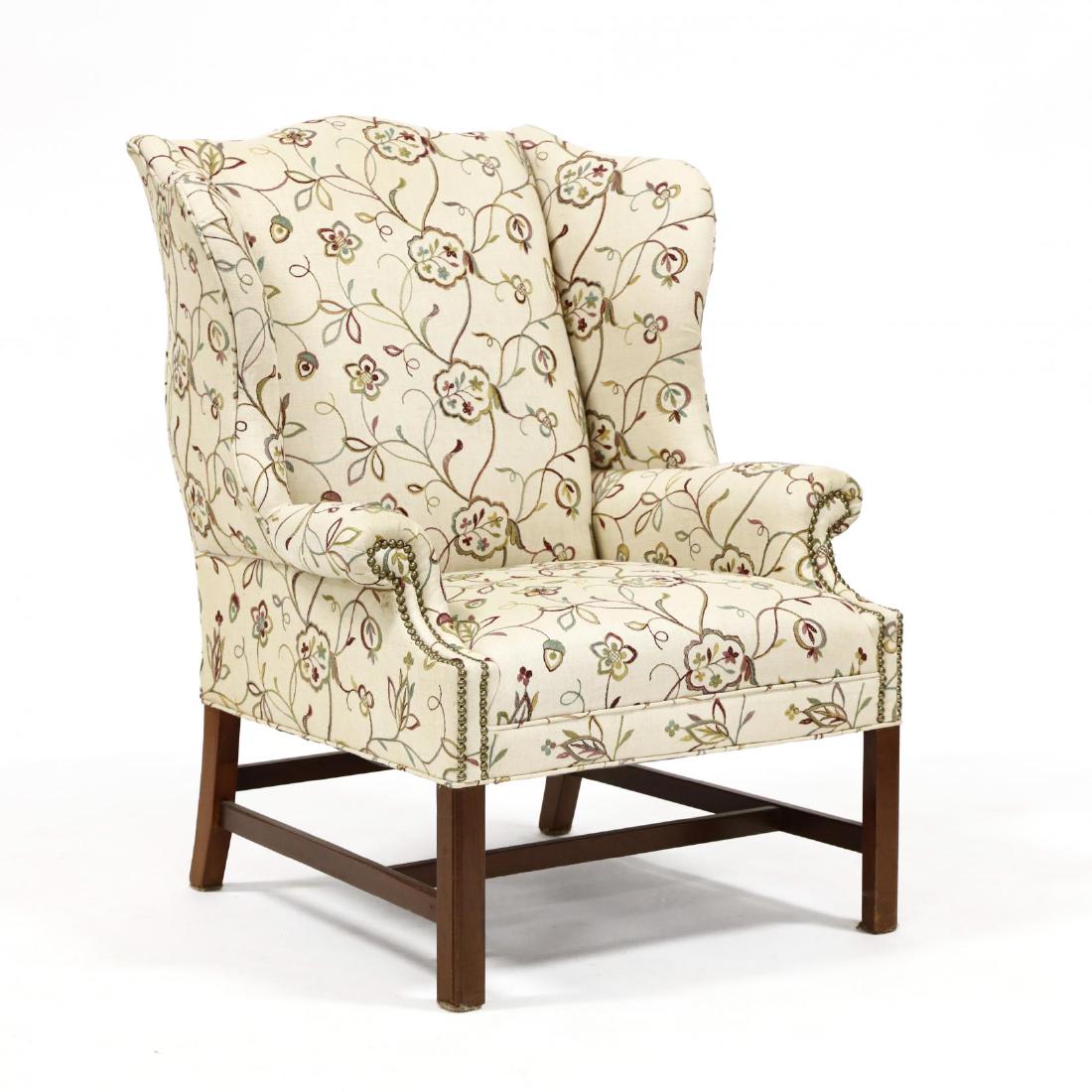 Federal Style Upholstered Easy Chair - May 27, 2019 | Leland Little ...