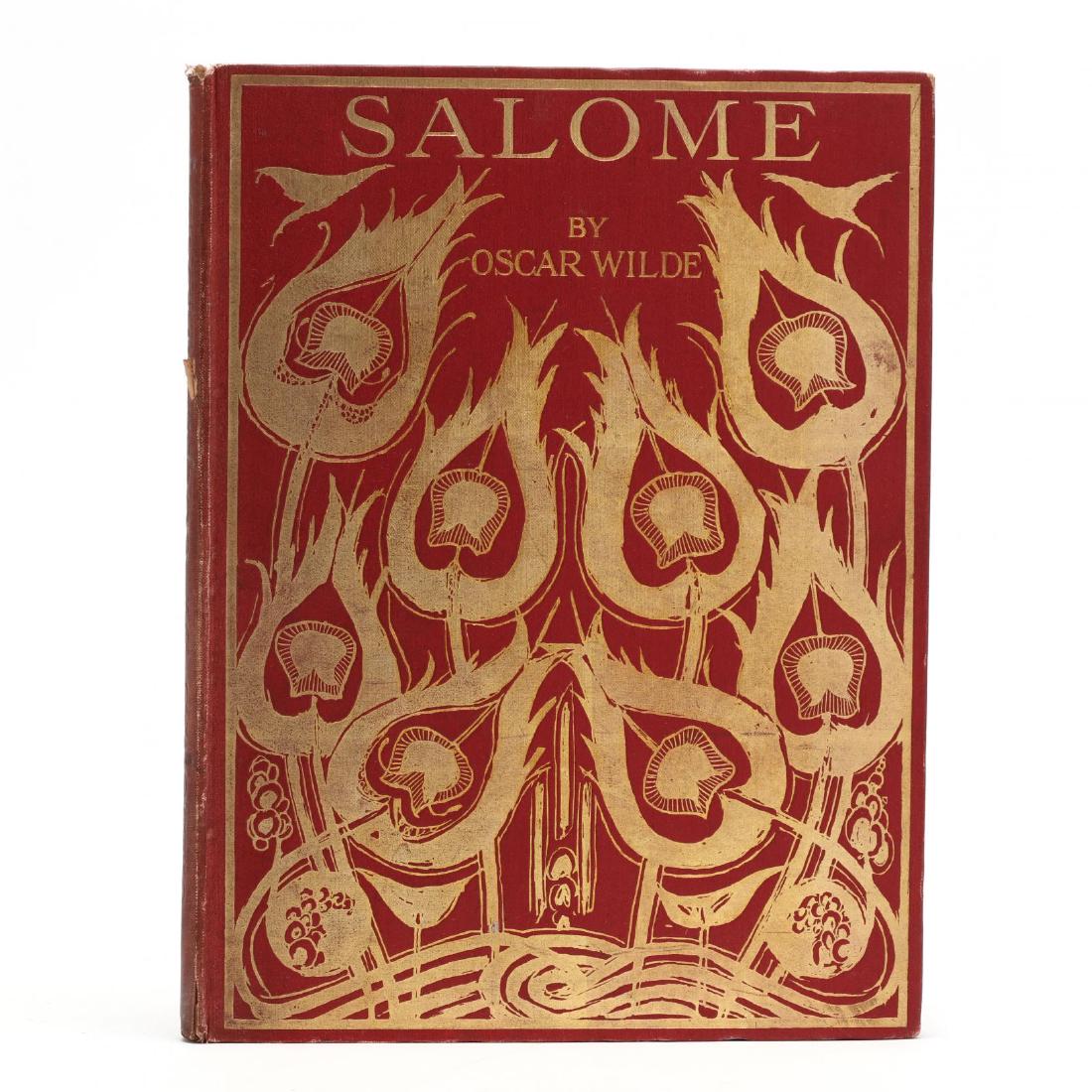 Oscar Wilde's Salome Illustrated By Aubrey Beardsley