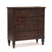 Karsten Peterson Paint Decorated North Carolina Chest - Sep 17, 2022 ...