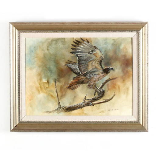 Julia Noffsinger Rogers (b. 1962), Hawk