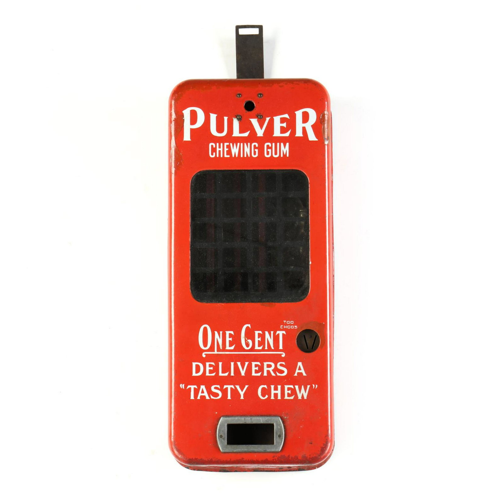 Pulver Chewing Gum Dispenser - Aug 23, 2019 | Leland Little Auctions in NC