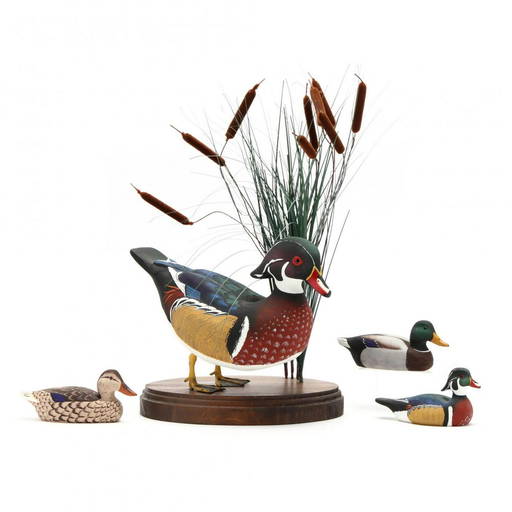 Lisa Byrd, Four Duck Decoys