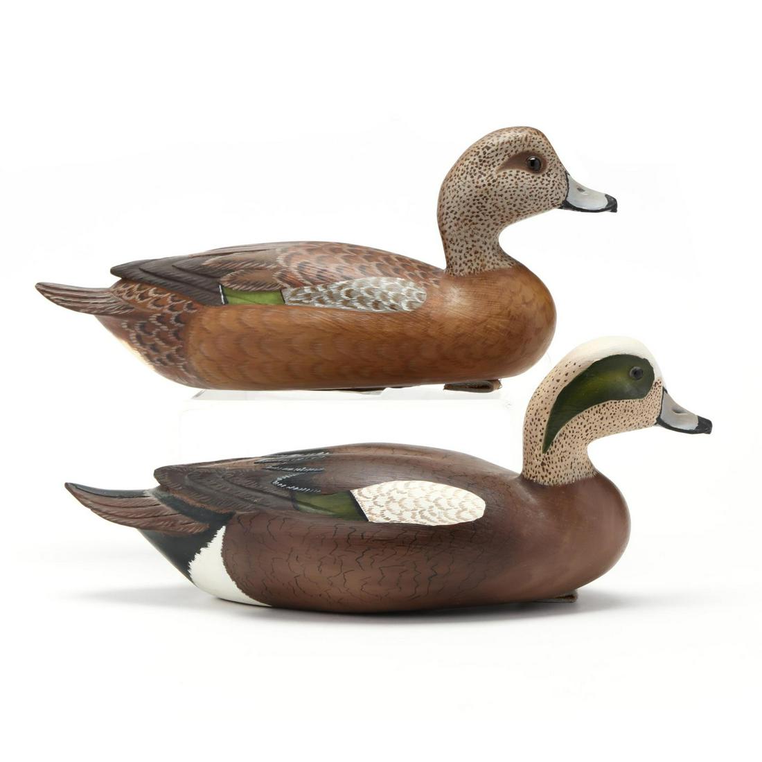 Ron Sabatini (pa), Drake And Hen Decoys