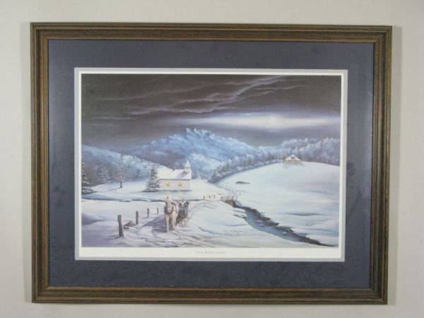 Don Iverson Framed Print, "doors Without Latches,"