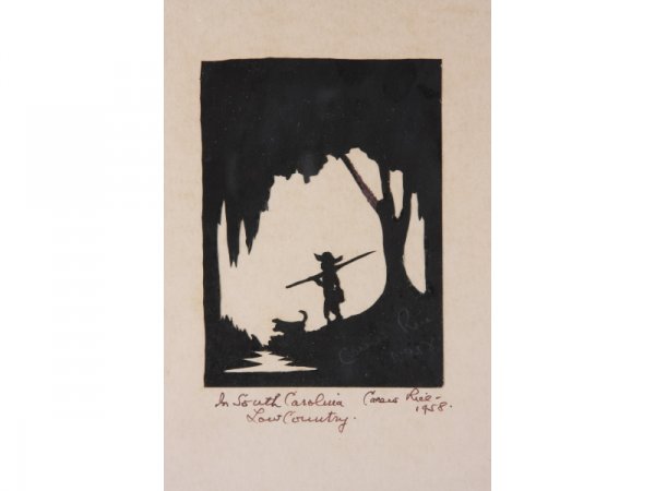 1185: Carew Rice (SC, 1899-1971), "In SC Low Country,"