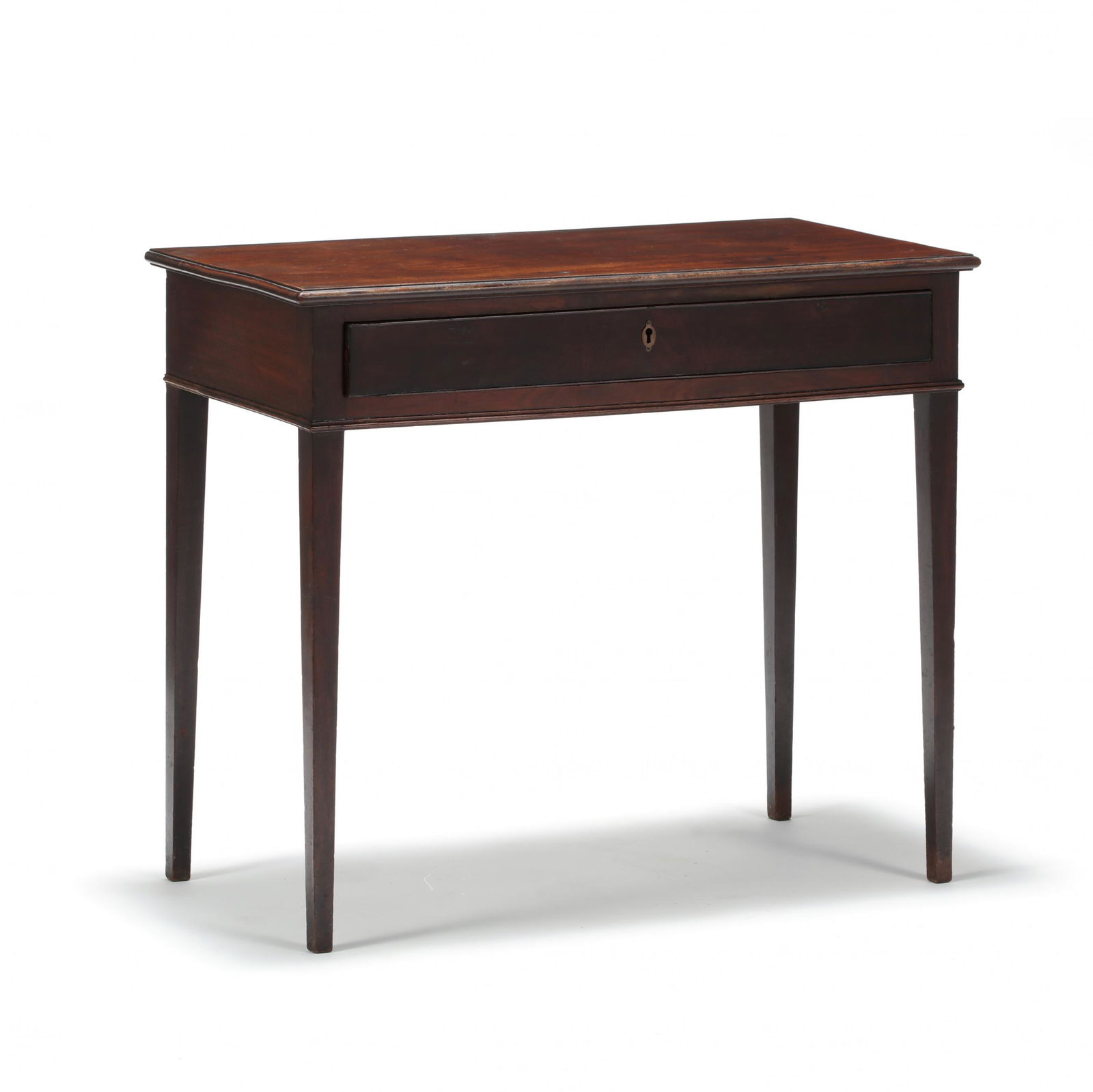 American Hepplewhite One Drawer Dressing Table - Nov 23, 2019 | Leland ...