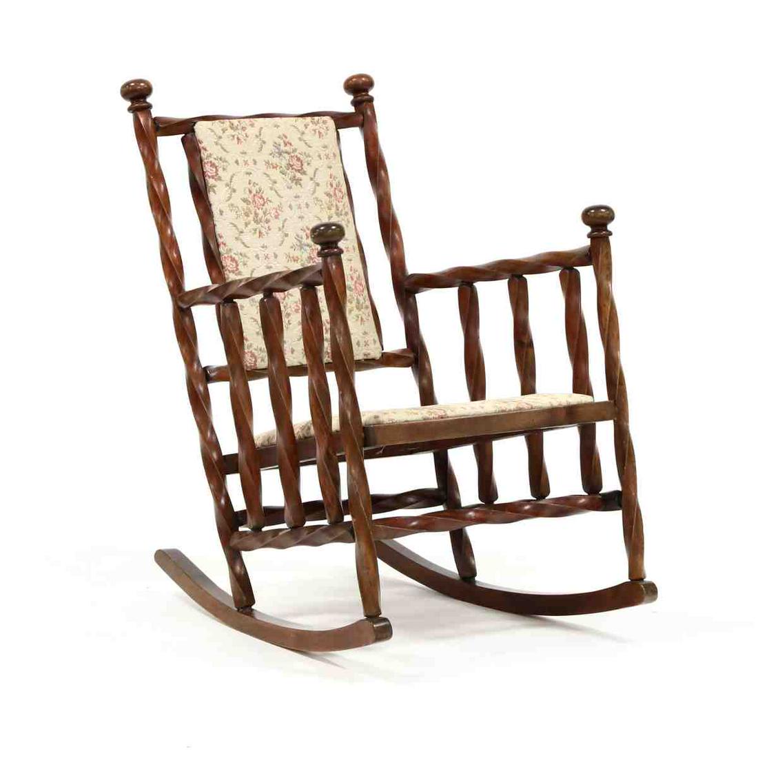 A George Hunzinger 'Lollipop' Rocking Chair - May 31, 2014 | Waterford ...