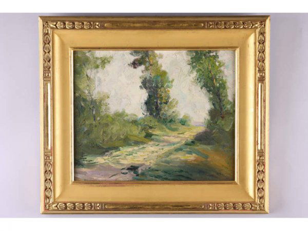 244: Caleb Arnold Slade (MA, 1882-1961), Summer Lane,