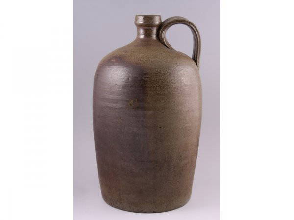 Nc Pottery, J.d. Craven Two Gallon Jug,