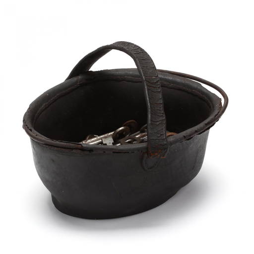 Southern Leather Key Basket