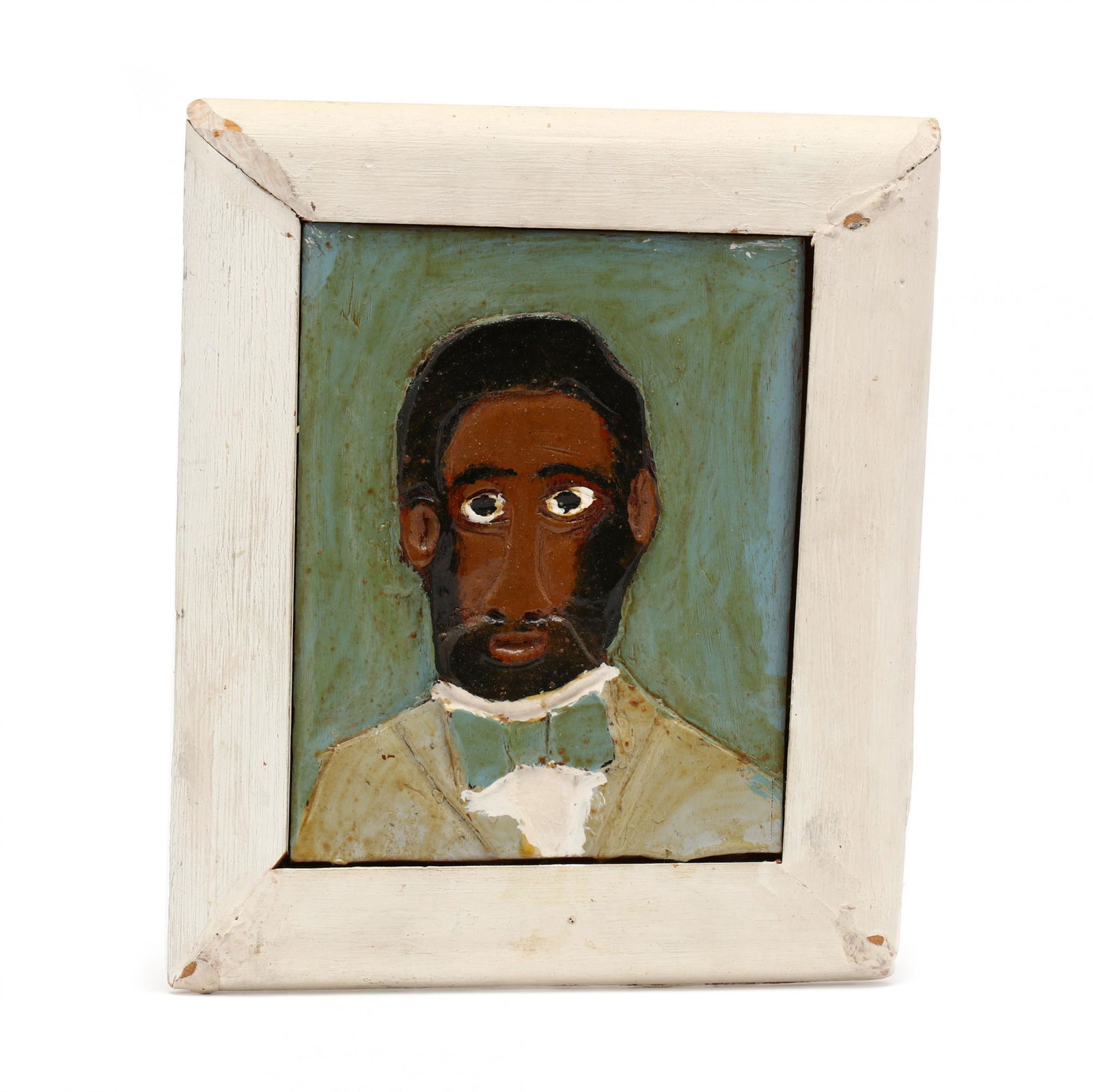 Elijah Pierce (American, 1892-1984), Folk Art Portrait - Jun 13, 2020 ...