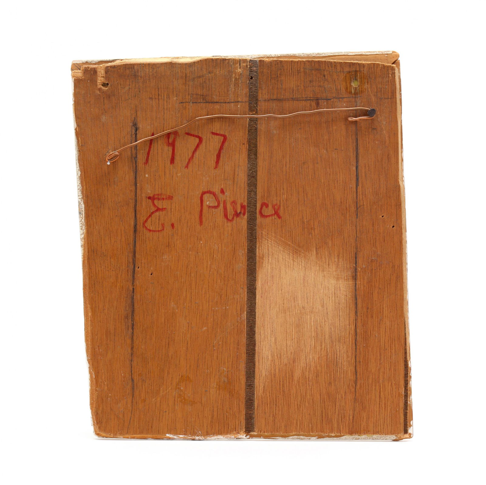 Elijah Pierce (American, 1892-1984), Folk Art Portrait - Jun 13, 2020 ...