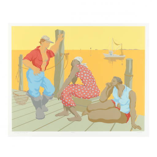 Claude Howell (nc, 1915 1997), Waiting For The Shrimp