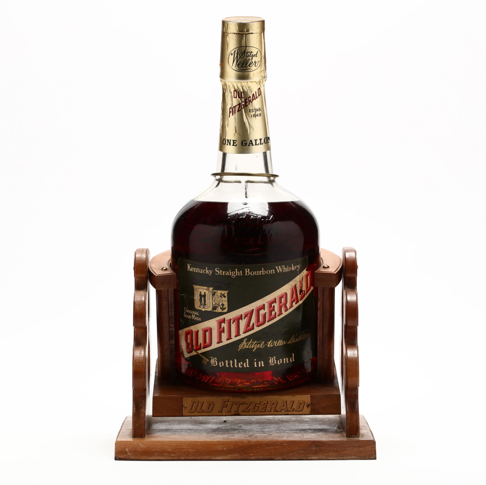 Old Fitzgerald Bourbon Whiskey