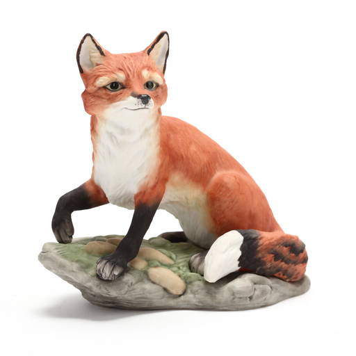Boehm Porcelain Fox