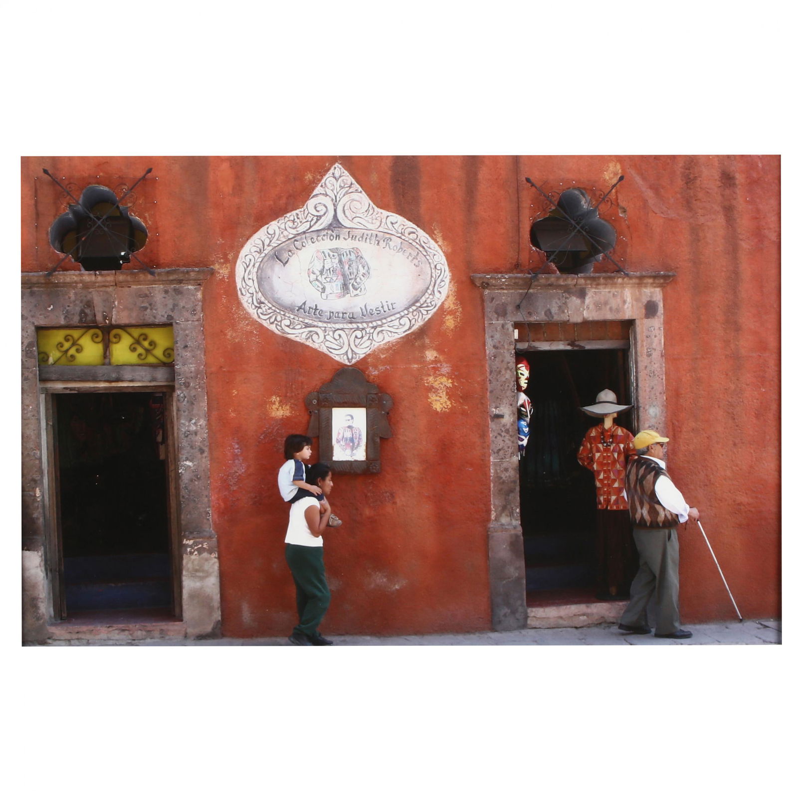 Bill Perlmutter (american, Born 1932), Canal Street,