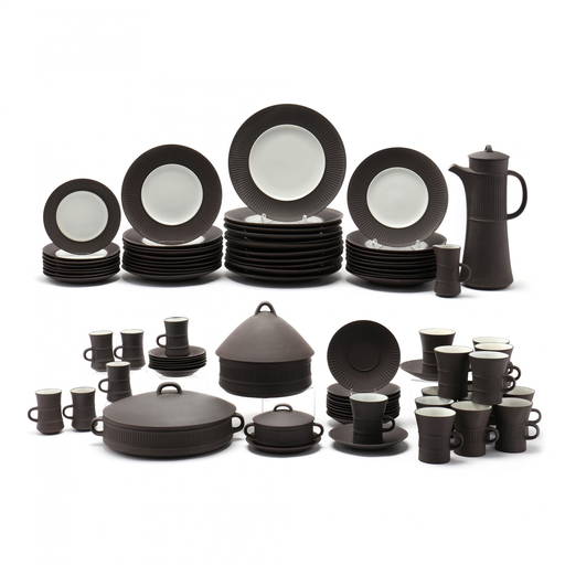 Jens Quistgaard For Dansk, (84) Pieces Of Flamestone