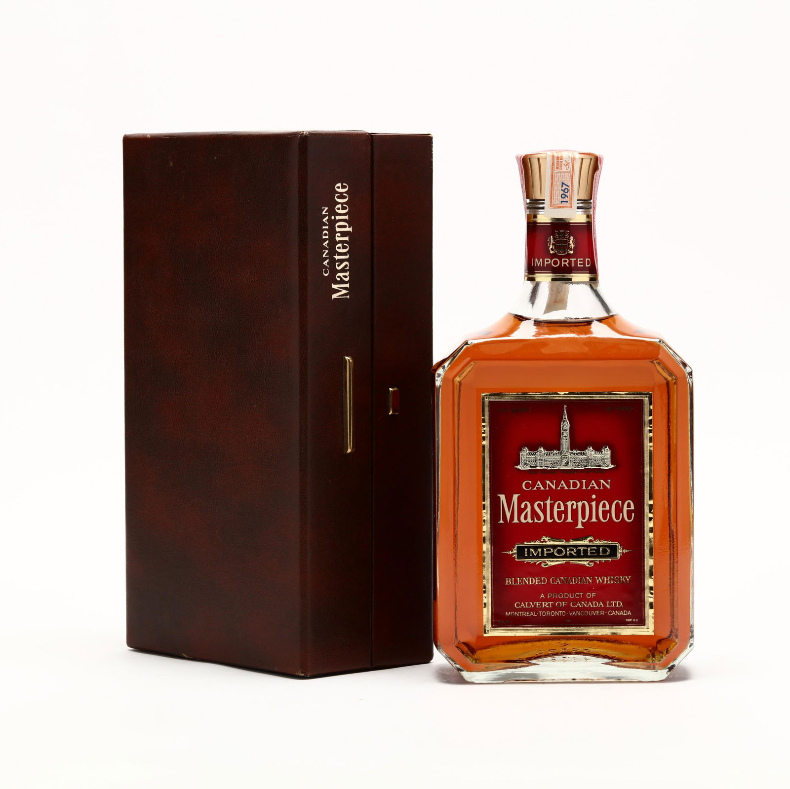 Canadian Masterpiece Whisky