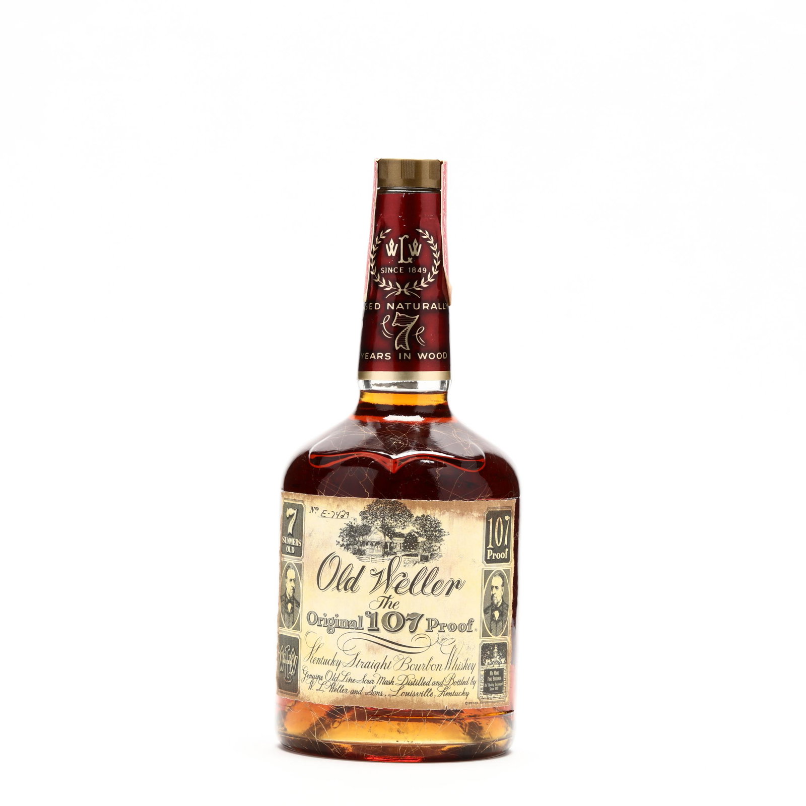 Old Weller Original 107 Barrel Proof Bourbon - Mar 12, 2021 | Leland ...