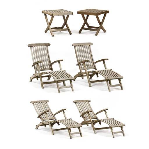 Westminster Teak, Barbuda Captain Steamer Patio