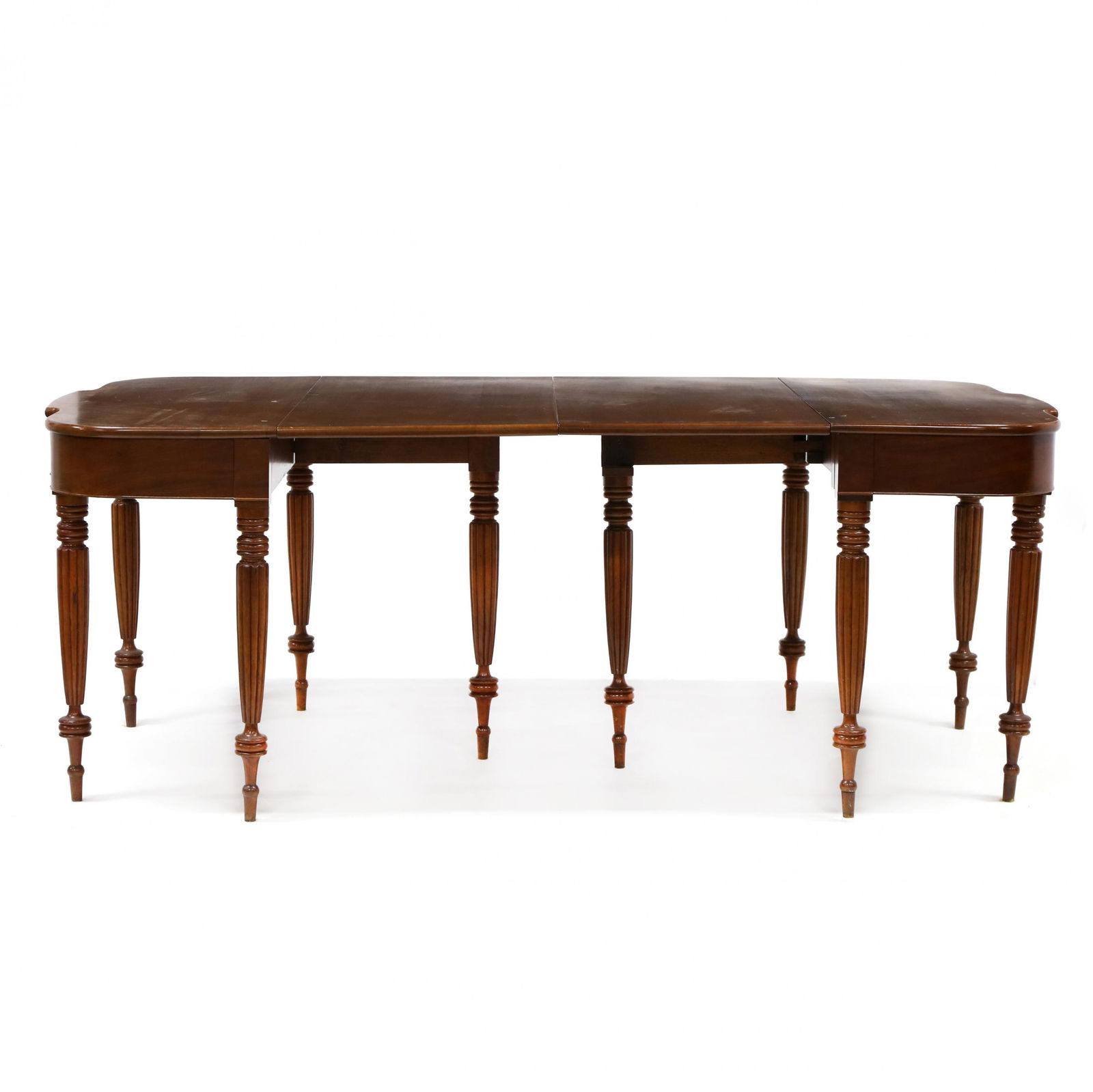 American Sheraton Cherry Banquet Table