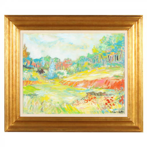 Arthur Weeks (American, 1930-1988), Summer Landscape - Sep 18, 2021 ...