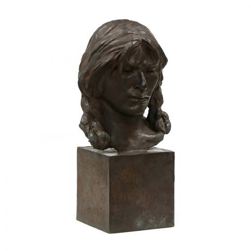 Glenna Goodacre (american, 1939 2020), Large Bronze