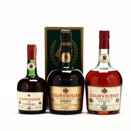 Courvoisier Cognac Collection