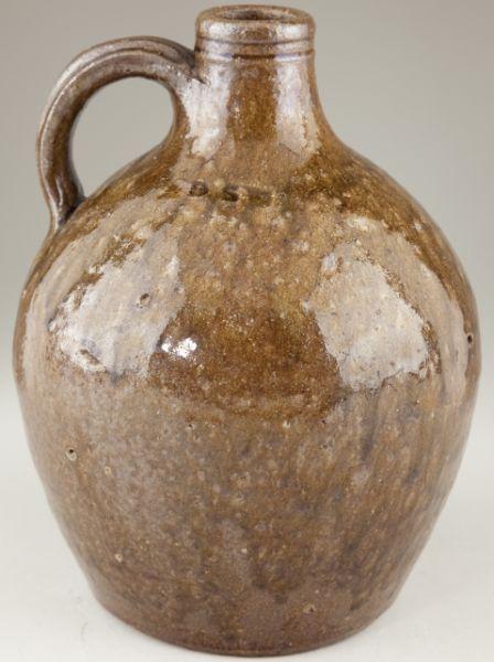 Daniel Seagle Jug NC Pottery - Jun 19, 2010 | Leland Little Auctions in NC