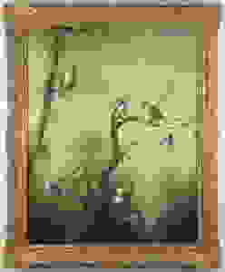 Ira Monte (spanish, B. 1918), Birds Of Paradise