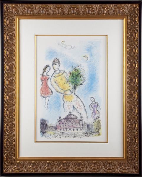 301: after Chagall (1887-1985), "L'Opera Bleu" Poste - Jun 19, 2010 ...