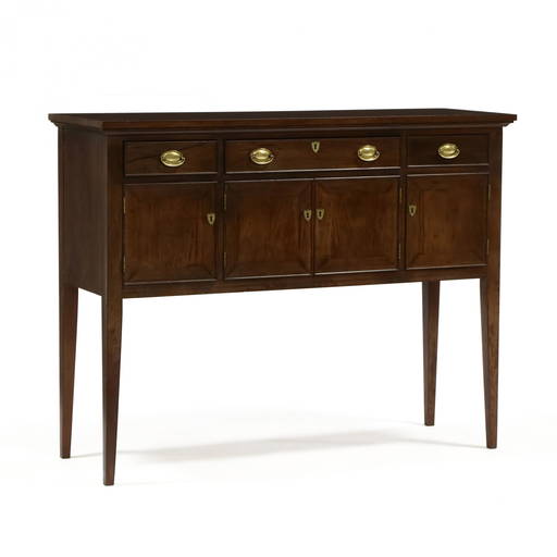 Craftique, Federal Style Mahogany Sideboard
