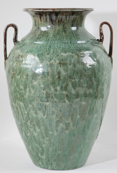 317: Waymon Cole Porch Vase, NC Pottery