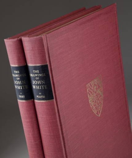 British Museum Catalog Of John White Drawings