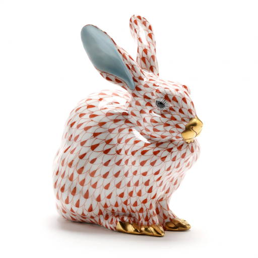 Herend Porcelain Rabbit