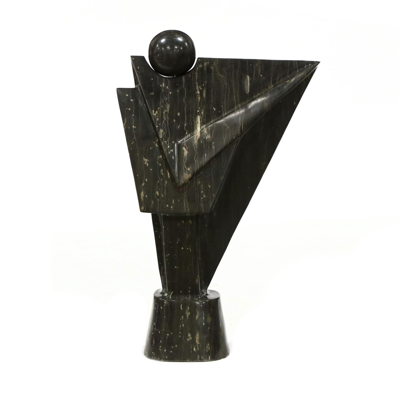 Modern Carved Stone Sculpture