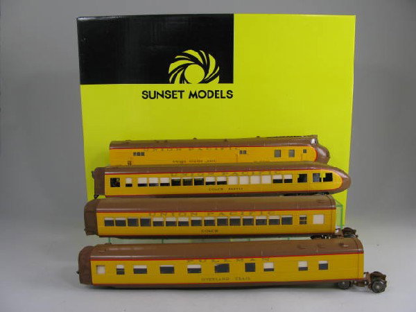 95: Sunset Models, 3rd Rail Brass 3 rail "O" Scale
