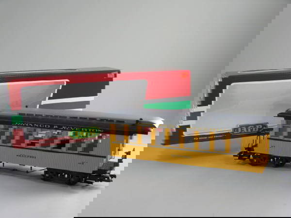 Lgb 35800 The Big Train Durango & Silverton Coach