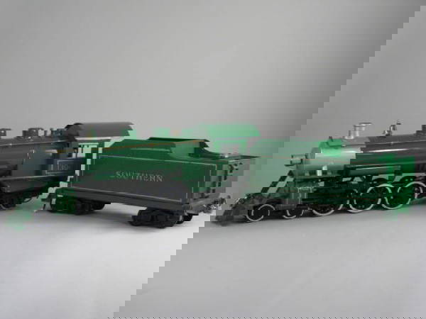 T Reproductions Buddy L Outdoor Railroad Green