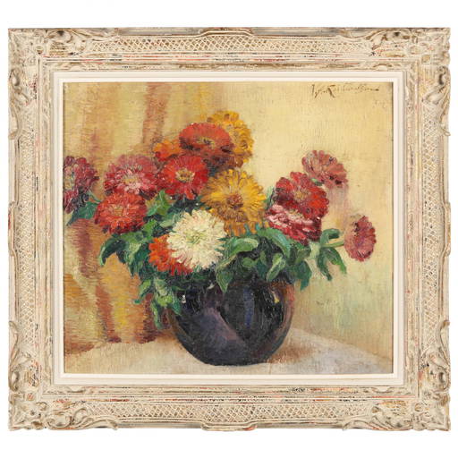 Volney Richardson (American, 1880-1955), Still Life (#0205) on Jan 06 ...